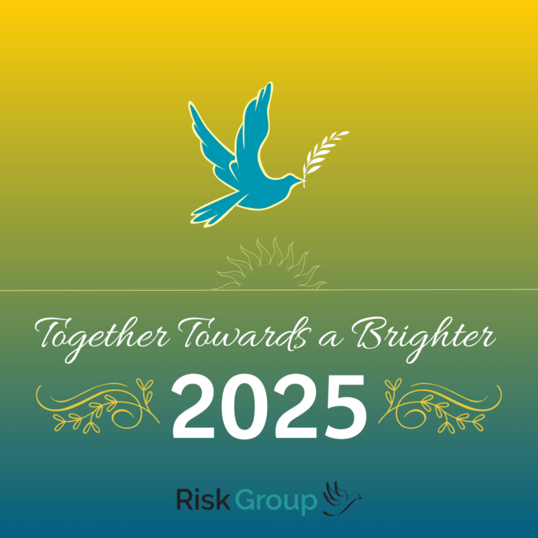 Together Towards A Brighter 2025 - Risk Group