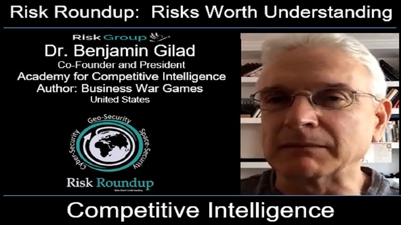 Competitive Intelligence and Risk Management- Do we realize true value ...