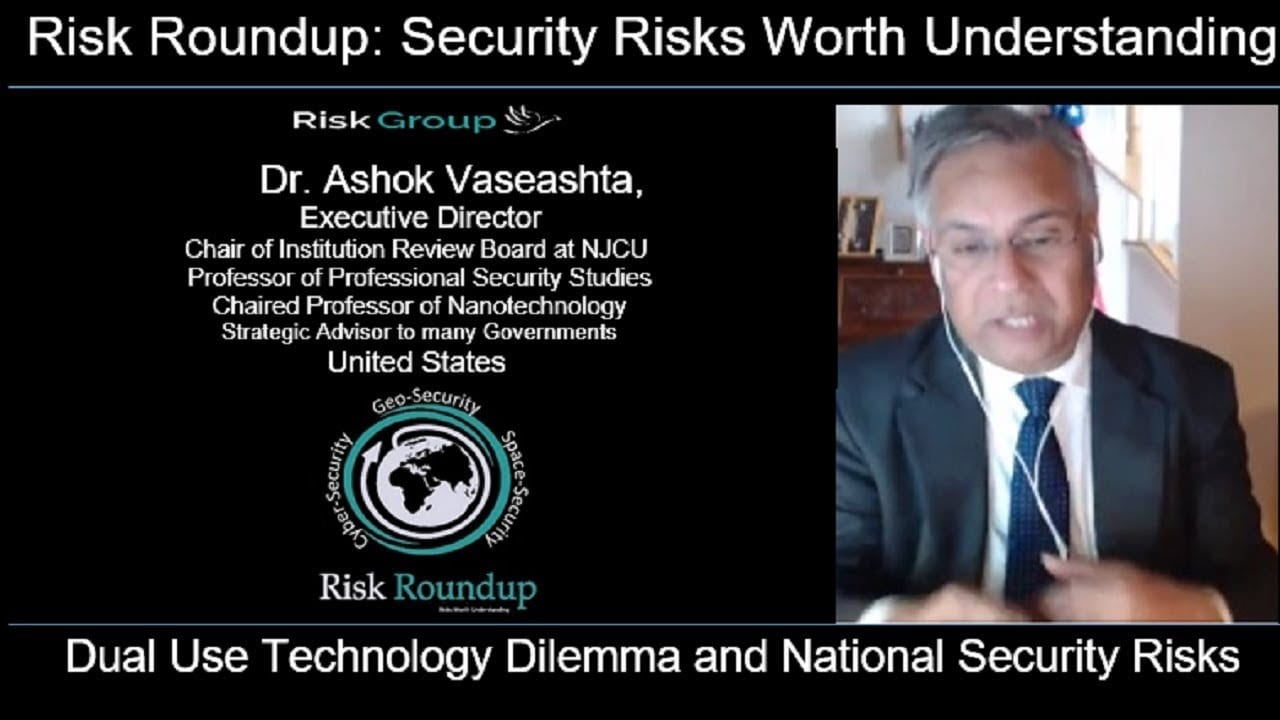 Dual Use Technology Dilemma and National Security Risks - Risk Group