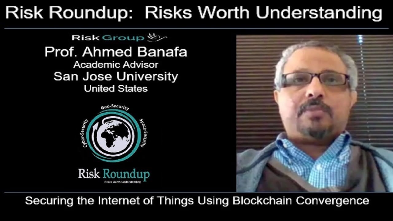 Securing the Internet of Things using Blockchain Convergence - Risk Group Securing the Internet of Things using Blockchain Convergence - Risk Group